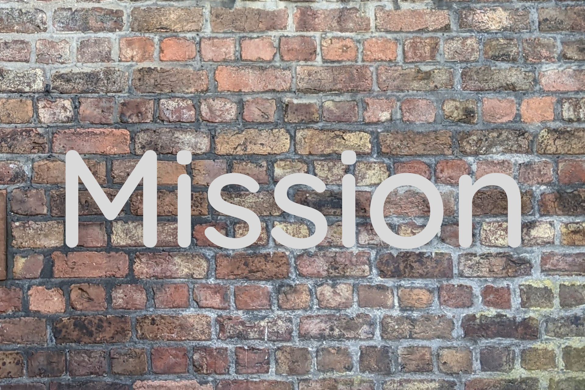 Mission Statement - Liverpool City Mission